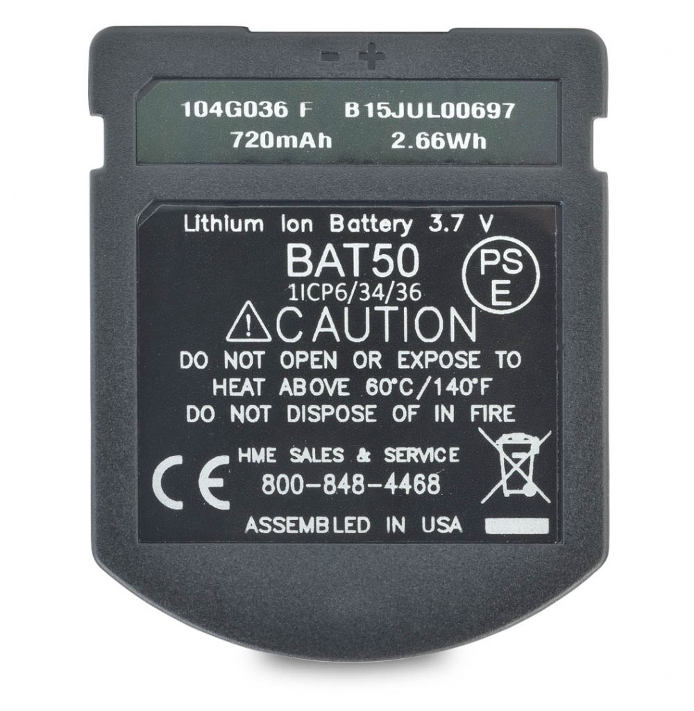 BAT50 / WH/BP410用バッテリー – 株式会社スタジオイクイプメント